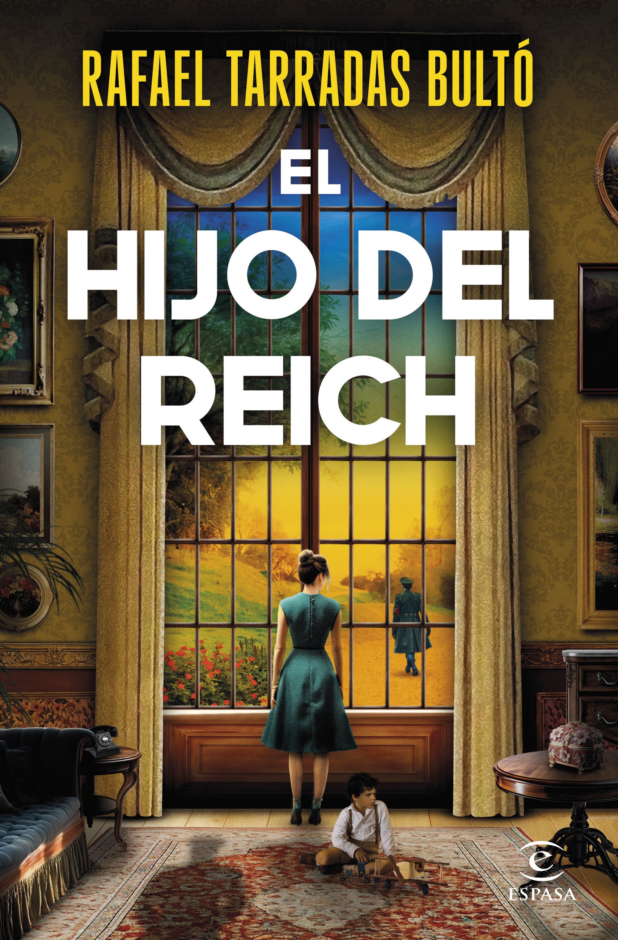 El hijo del Reich – Rafael Tarradas Bultó – Marta entre libros