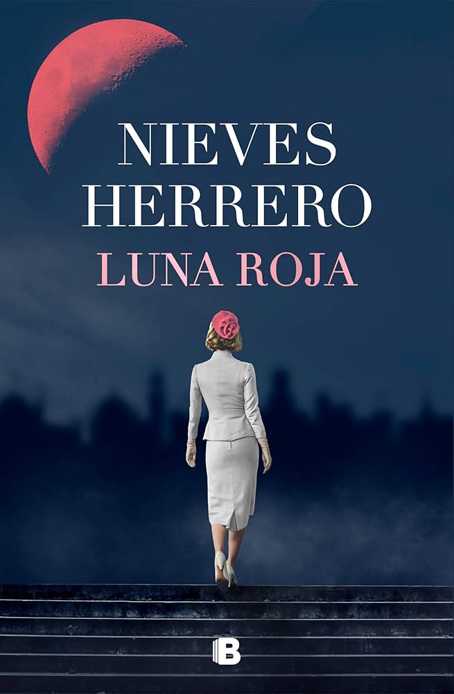 Luna roja – Nieves Herrero – Marta entre libros